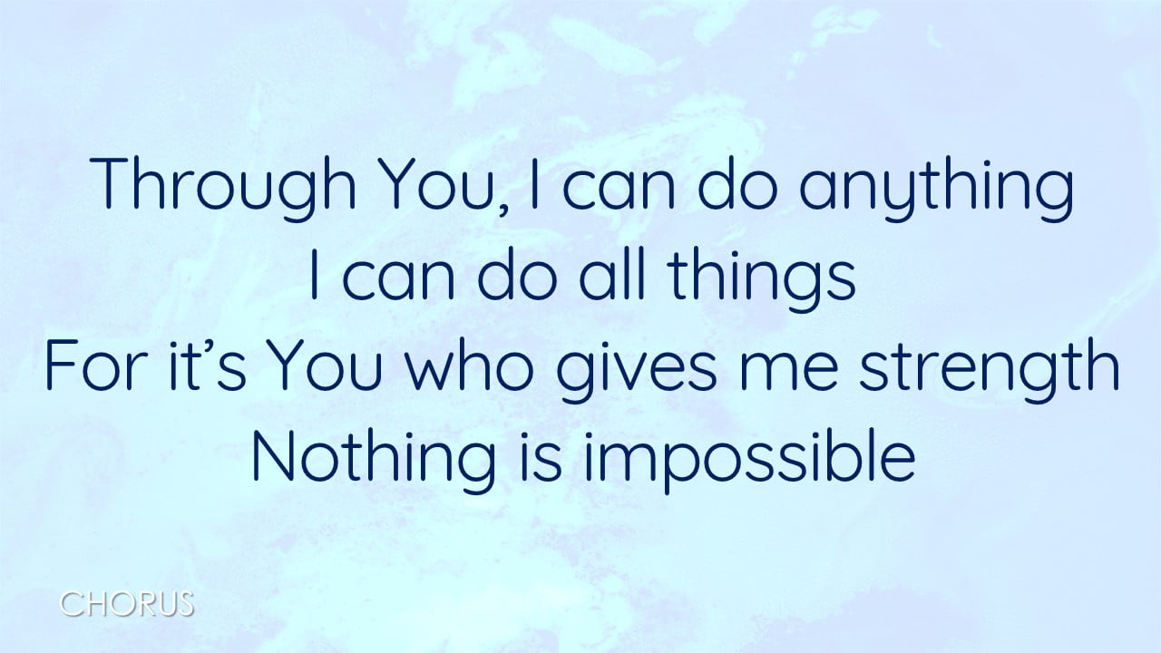 Nothing Is Impossible (Planetshakers) – PPTX Worship